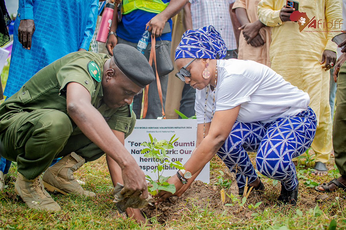 AFIDFF Concludes Successful UNESCO World Heritage Volunteers Initiative ...